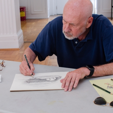 Drawing – Baker Hunt