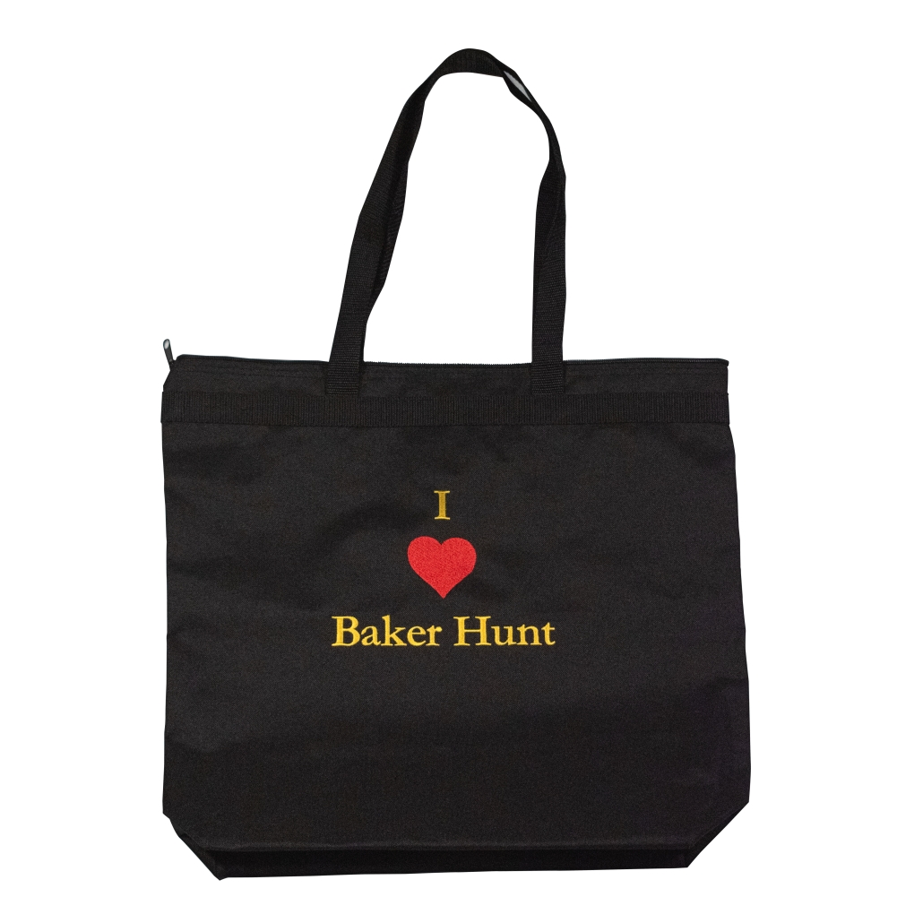 I ️ Baker Hunt Large Canvas Tote Bags – Baker Hunt