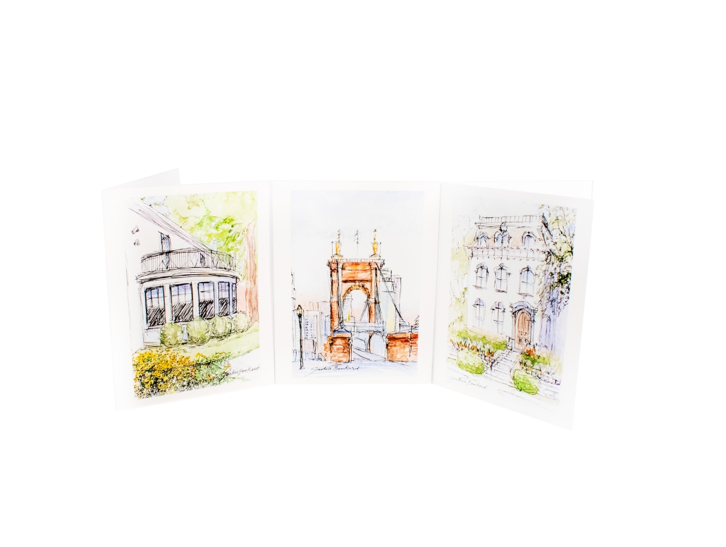Baker Hunt Note Card Set of 3 – Baker Hunt